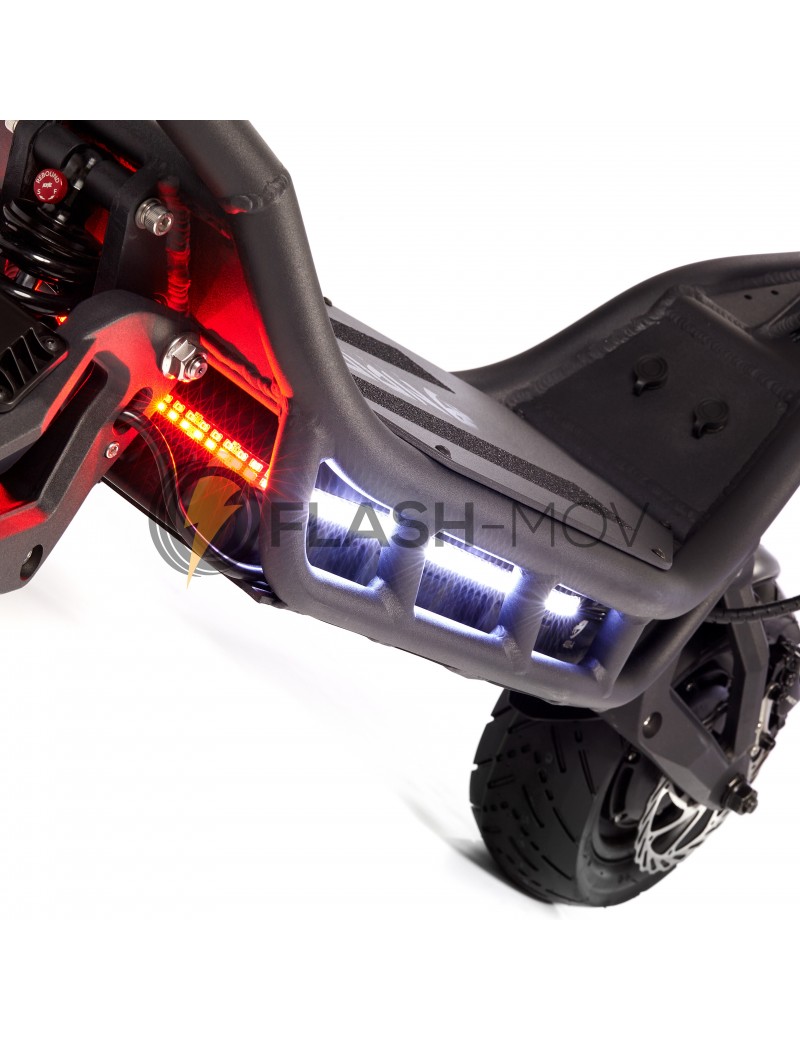 Nami Viper Burn-e 2 Monopattino Elettrico 72V 32Ah 2x1500W