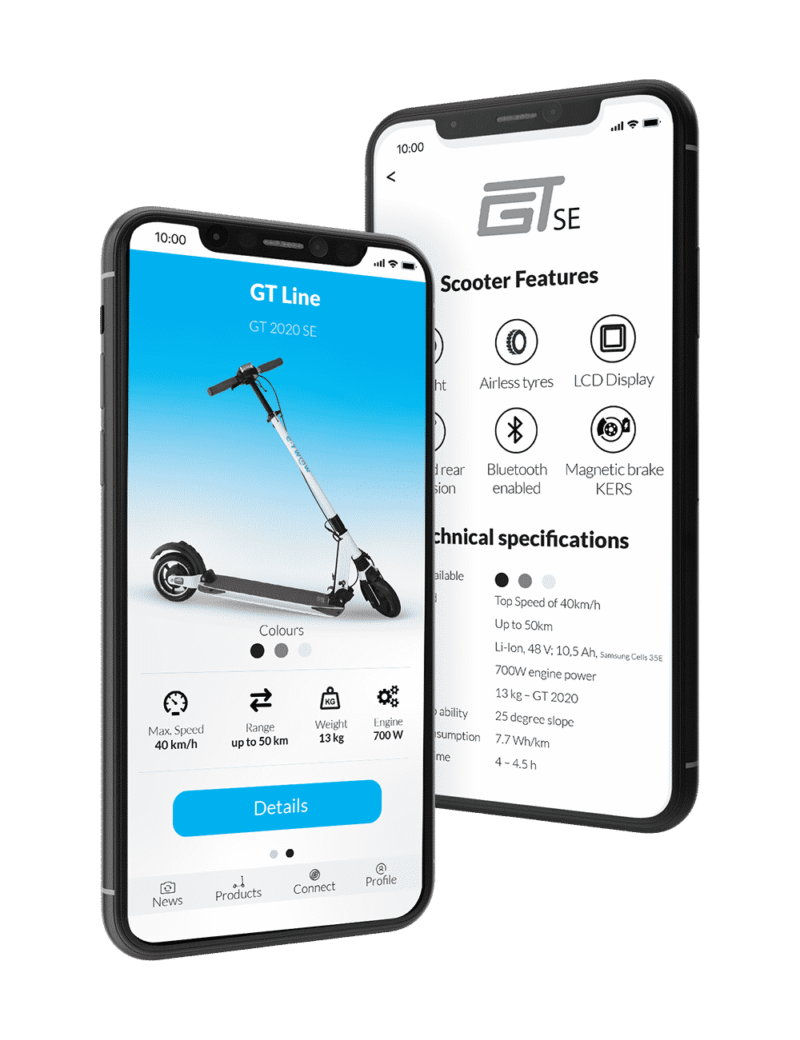 Controller 48v con Bluetooth, per e-scooter e-Twow GT 2020